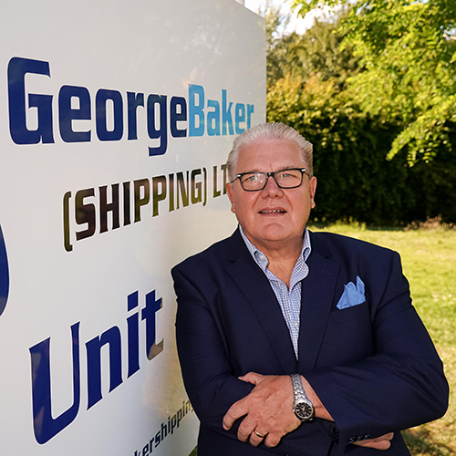 George Baker - George Baker Shipping