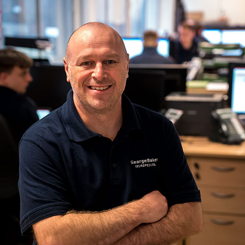 Malcolm Howell - George Baker Shipping